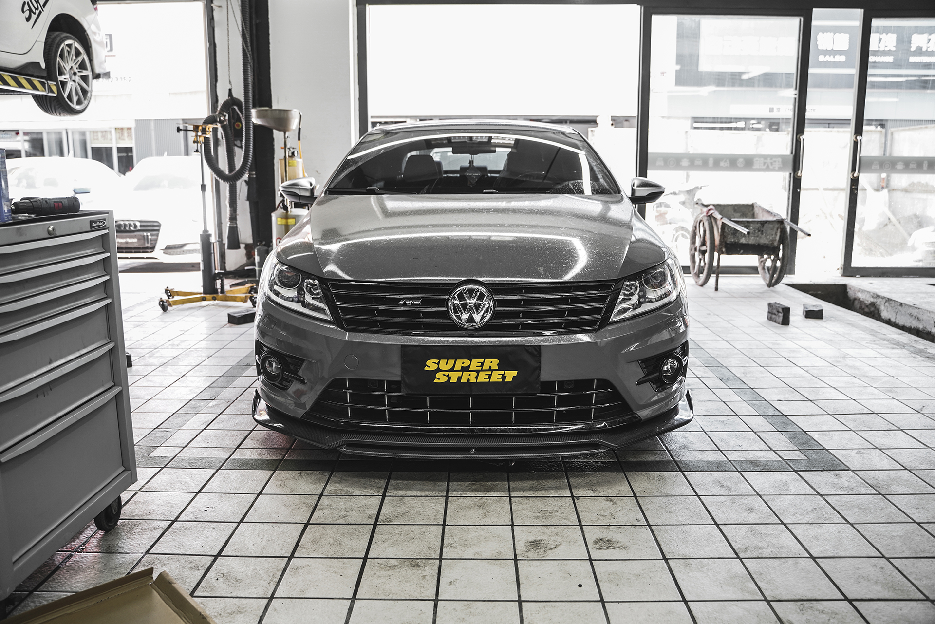 SuperStreet改装日记-大众CC改装AP Racing 9540 四活塞刹车套件_SuperStreet超级街头